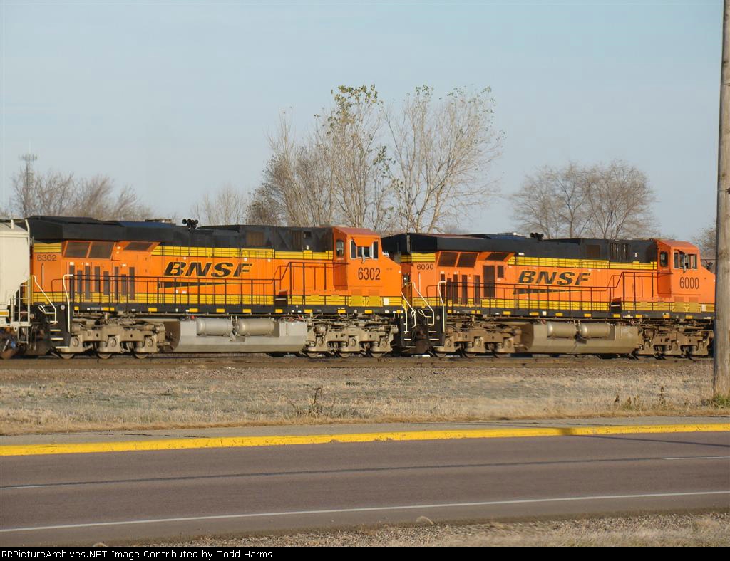 BNSF 6302